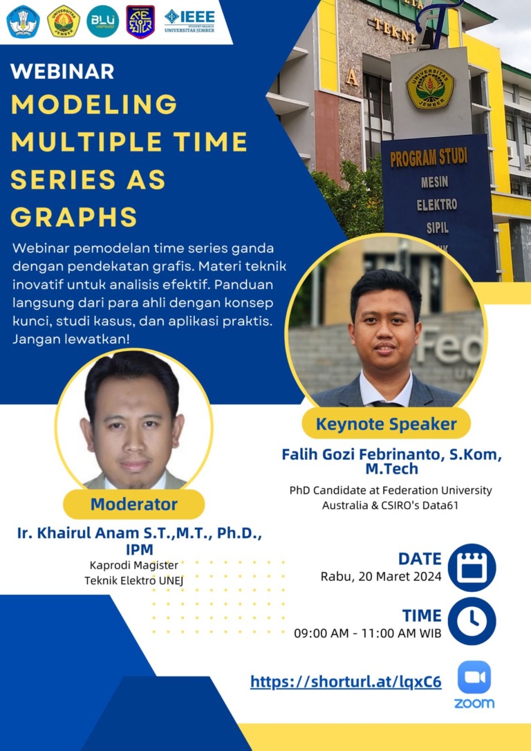 Webinar Modeling Multiple Time Series as Graphs – Magister Elektro